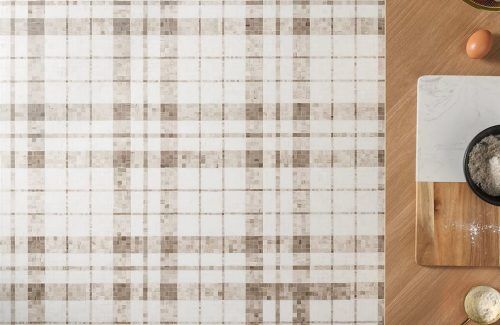 Micromosaic Plaid: Timeless Appeal for Modern Trends - SS Tile & Stone