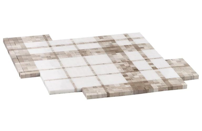 Micromosaic Plaid: Timeless Appeal for Modern Trends - SS Tile & Stone